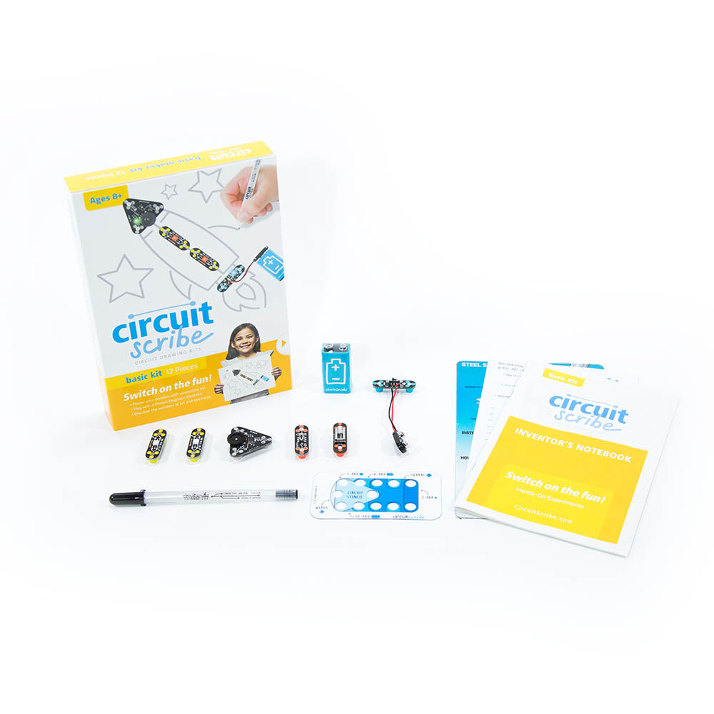 CIRCUIT SCRIBE Circuit Scribe Basic Kit – Next Deals